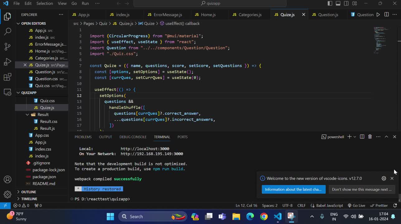 MADHAV KUMAR JHA on LinkedIn: Hello connections .. I made a Quiz App ... MADHAV KUMAR JHA on LinkedIn: Hello connections .. I made a Quiz App ...