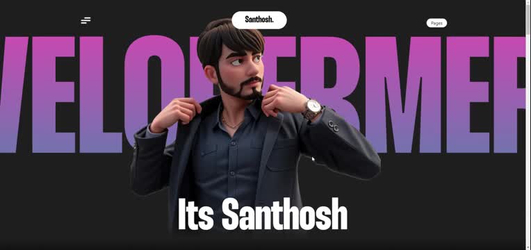 Santhosh Kumar on LinkedIn: #react #framermotion #mern #frontend # ... Santhosh Kumar on LinkedIn: #react #framermotion #mern #frontend # ...