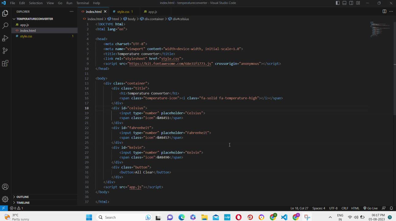Shaik Asma on LinkedIn: #oasisinfobyte #webdevelopment #javascript Shaik Asma on LinkedIn: #oasisinfobyte #webdevelopment #javascript