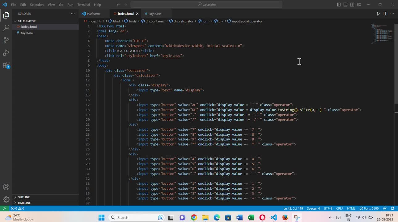 Mansi Nikam on LinkedIn: #codsoft #codsoftinternship #task3 Mansi Nikam on LinkedIn: #codsoft #codsoftinternship #task3