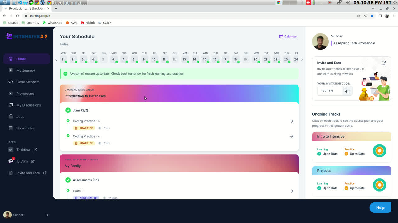 Sunder Kanugu on LinkedIn: #day27 #ccbp #nxtwave #30daysofcode ... Sunder Kanugu on LinkedIn: #day27 #ccbp #nxtwave #30daysofcode ...