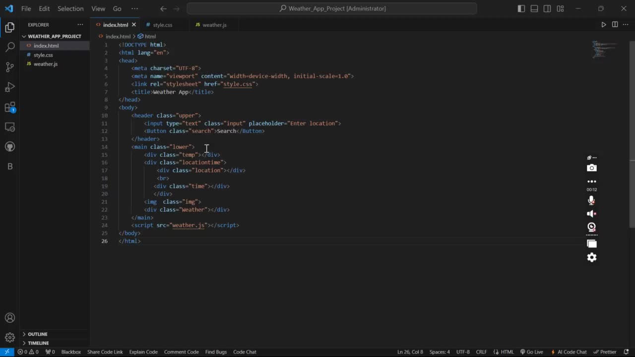 Ankit Kumar on LinkedIn: #weatherapp #html #css #javascript # ... Ankit Kumar on LinkedIn: #weatherapp #html #css #javascript # ...