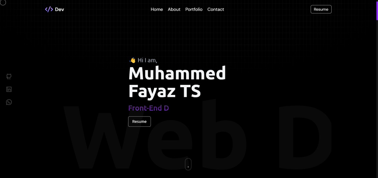 Muhammed Fayaz T S on LinkedIn: #everyone #portfolio #portfoliowebsite ... Muhammed Fayaz T S on LinkedIn: #everyone #portfolio #portfoliowebsite ...
