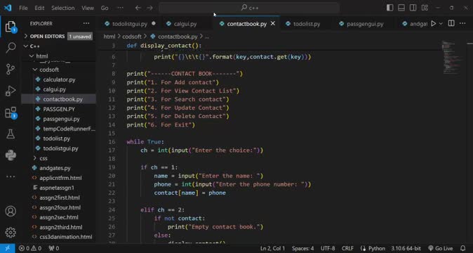 Shruti Jain on LinkedIn: #python #programming #project #learning # ... Shruti Jain on LinkedIn: #python #programming #project #learning # ...