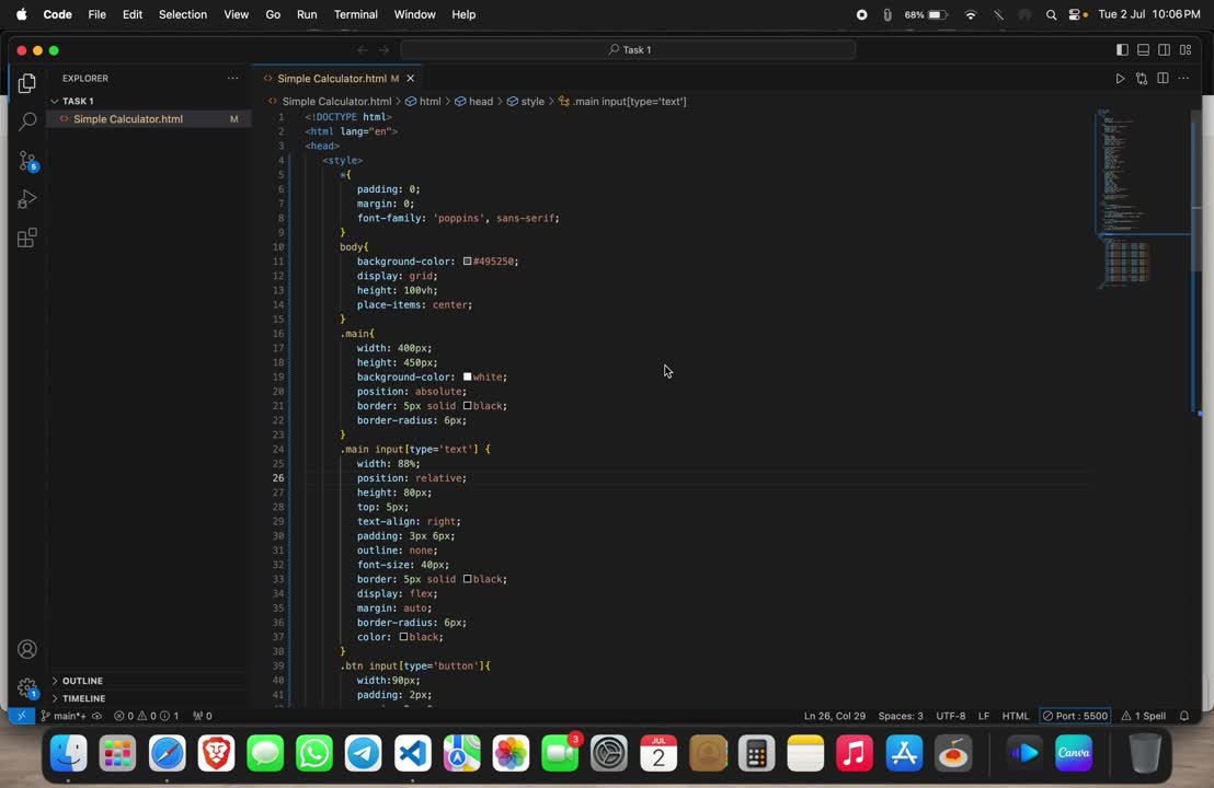 Jyoti Ranjan Rout on LinkedIn: #webdevelopment #html #css #javascript # ... Jyoti Ranjan Rout on LinkedIn: #webdevelopment #html #css #javascript # ...
