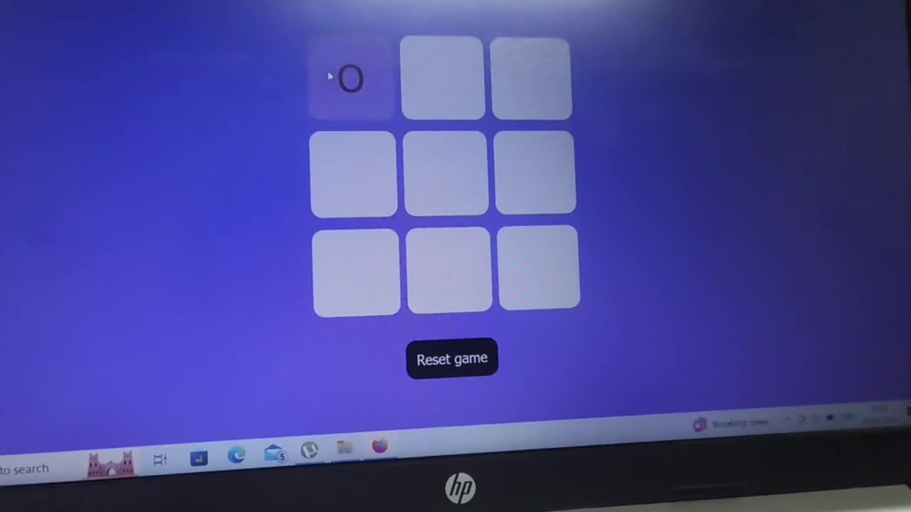 Siddhant Pathak on LinkedIn: TIC-TOE GAME USING HTML ,CSS AND JAVASCRIPT. Siddhant Pathak on LinkedIn: TIC-TOE GAME USING HTML ,CSS AND JAVASCRIPT.