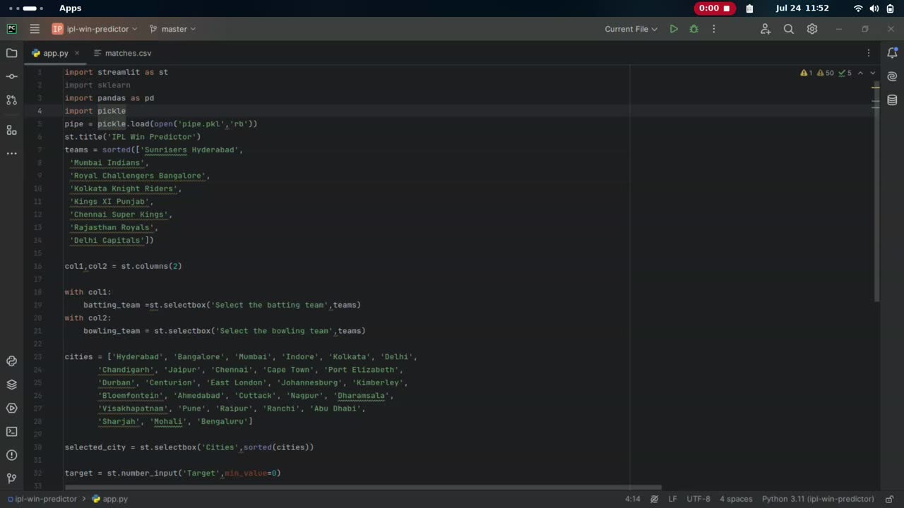 Gaurav Dwivedi on LinkedIn: #python #pandas #logisticregression # ... Gaurav Dwivedi on LinkedIn: #python #pandas #logisticregression # ...