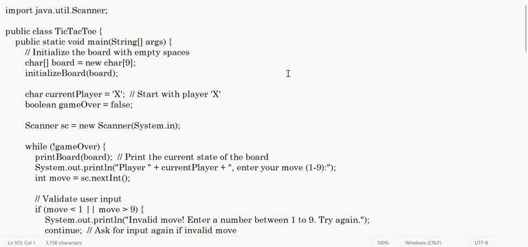 Shravani Golla on LinkedIn: #java #programming #gamedevelopment # ... Shravani Golla on LinkedIn: #java #programming #gamedevelopment # ...