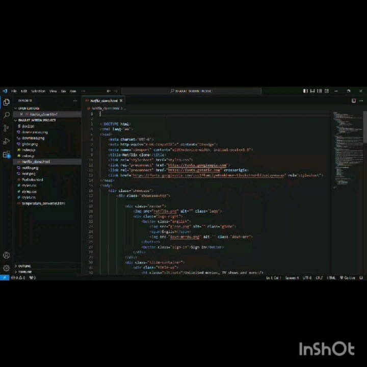 Akshata Manale on LinkedIn: #webdeveloper #bharatintern Akshata Manale on LinkedIn: #webdeveloper #bharatintern