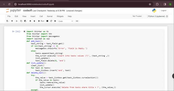 Grateful for my Internship in Python programming in CodSoft. | Sampath ... Grateful for my Internship in Python programming in CodSoft. | Sampath ...