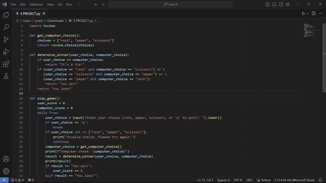 Prashant yadav on LinkedIn: Proud to share my latest project at codsoft ... Prashant yadav on LinkedIn: Proud to share my latest project at codsoft ...