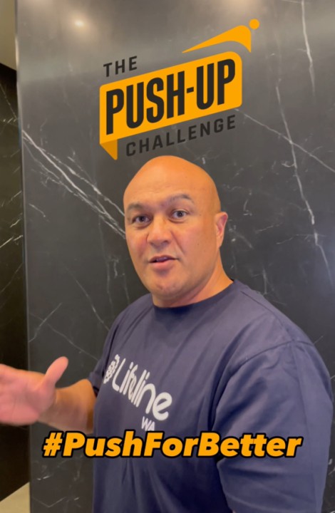 Lifeline WA on LinkedIn: Push for Lifeline WA | The Push-Up Challenge Lifeline WA on LinkedIn: Push for Lifeline WA | The Push-Up Challenge