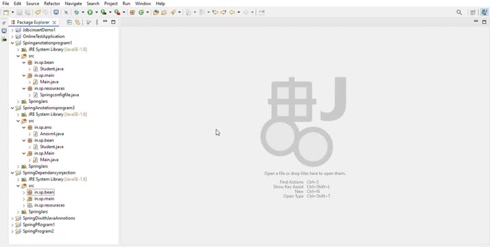 Siddhant Jadhav on LinkedIn: #java #springframework #xmlconfiguration # ... Siddhant Jadhav on LinkedIn: #java #springframework #xmlconfiguration # ...