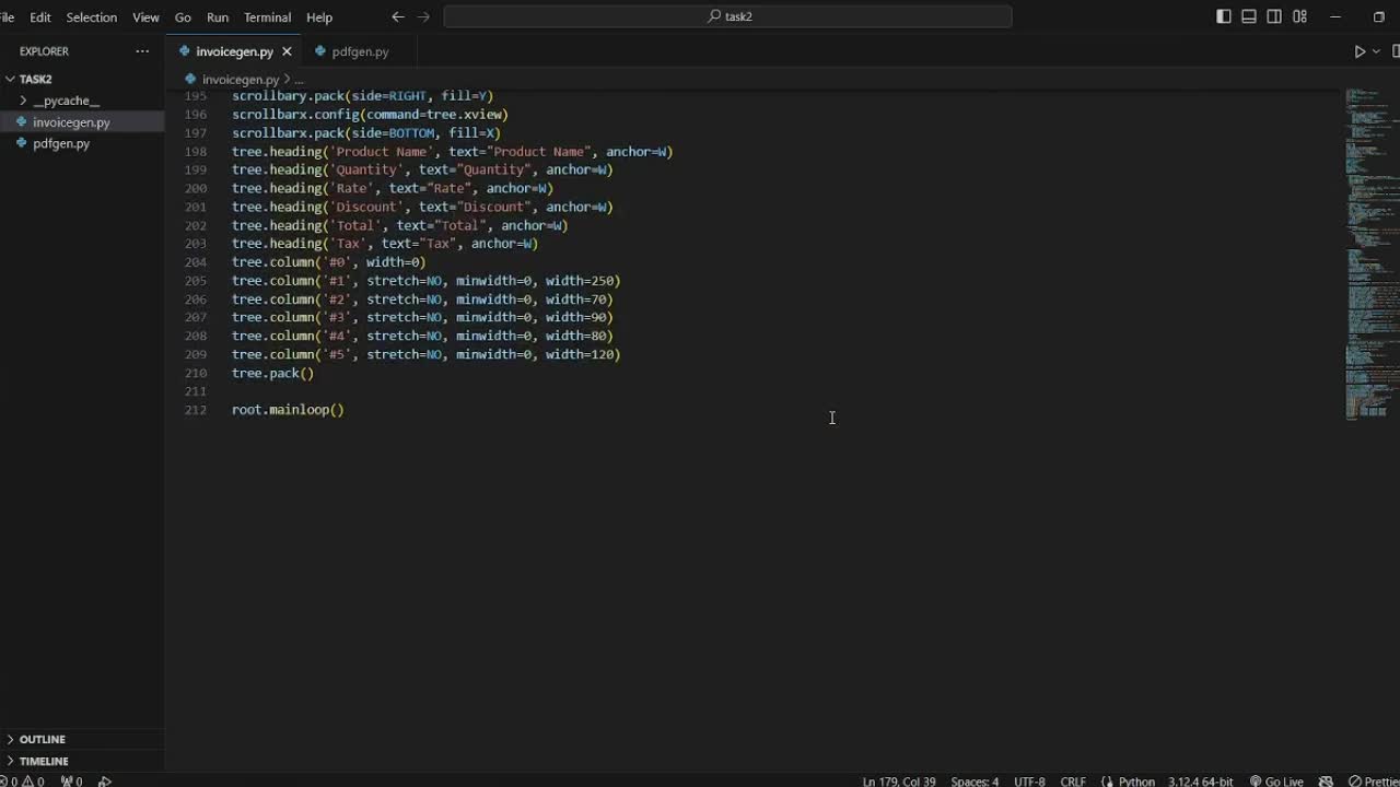 Harshita Gupta on LinkedIn: #python #invoicegenerator #pdf #qrcode # ... Harshita Gupta on LinkedIn: #python #invoicegenerator #pdf #qrcode # ...