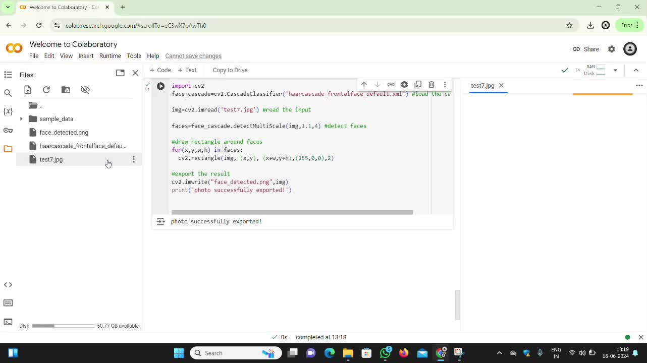 Aruna Varsha R on LinkedIn: #opencv #python #facedetection #ai # ... Aruna Varsha R on LinkedIn: #opencv #python #facedetection #ai # ...