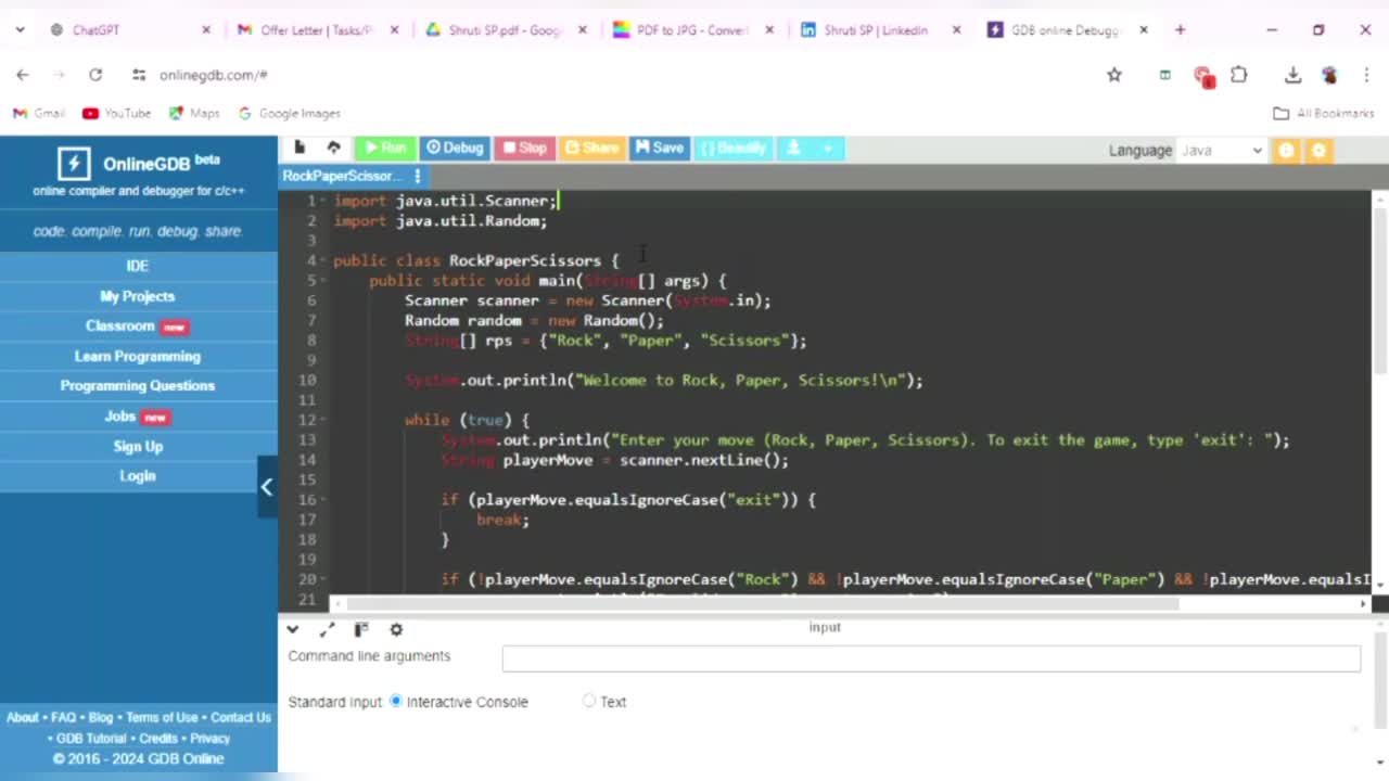 Shruti SP on LinkedIn: #java #programming #internship #coding #tech # ... Shruti SP on LinkedIn: #java #programming #internship #coding #tech # ...