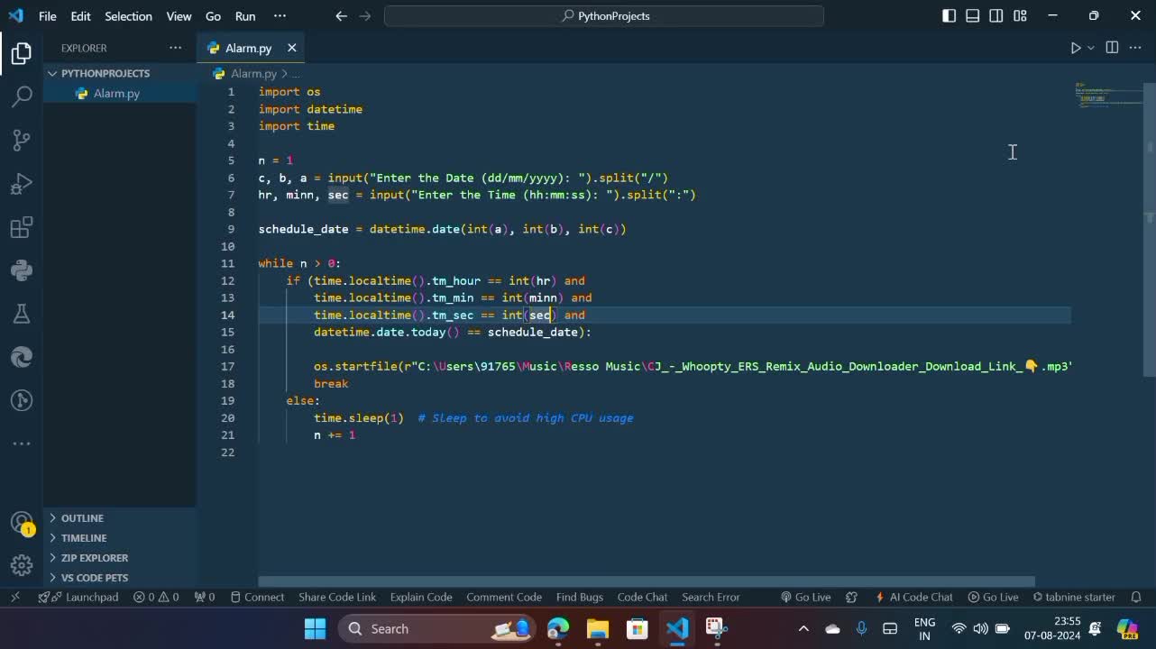 Pratik Jaiswal on LinkedIn: #day1 #50dayschallenge #python #programming ... Pratik Jaiswal on LinkedIn: #day1 #50dayschallenge #python #programming ...