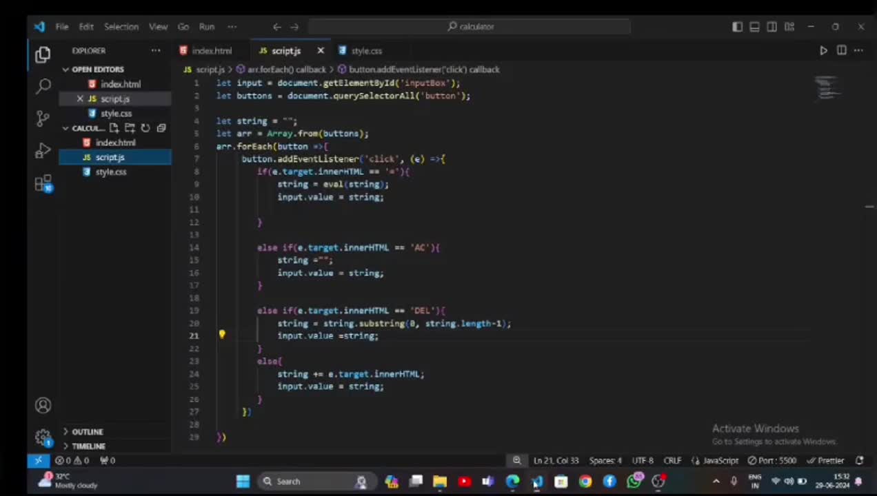 Jeel Prajapati on LinkedIn: #webdevelopment #javascript #html #css #coding Jeel Prajapati on LinkedIn: #webdevelopment #javascript #html #css #coding