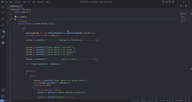 Akash Karad on LinkedIn: #javaprogramming #softwaredevelopment # ... Akash Karad on LinkedIn: #javaprogramming #softwaredevelopment # ...