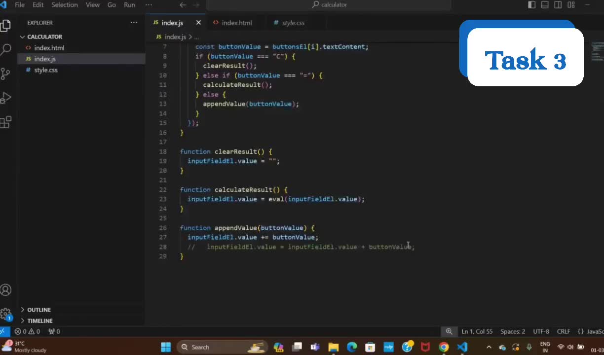 Satyala Chandanapriya on LinkedIn: #html #css #javascript #growintern # ... Satyala Chandanapriya on LinkedIn: #html #css #javascript #growintern # ...