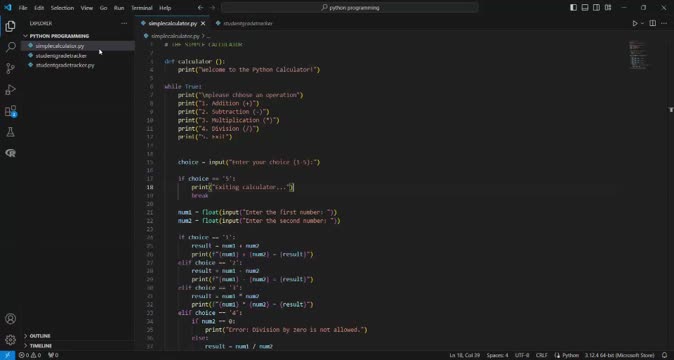 Saurav Kumar on LinkedIn: #internship #pythonprogramming #continuouslearner Saurav Kumar on LinkedIn: #internship #pythonprogramming #continuouslearner