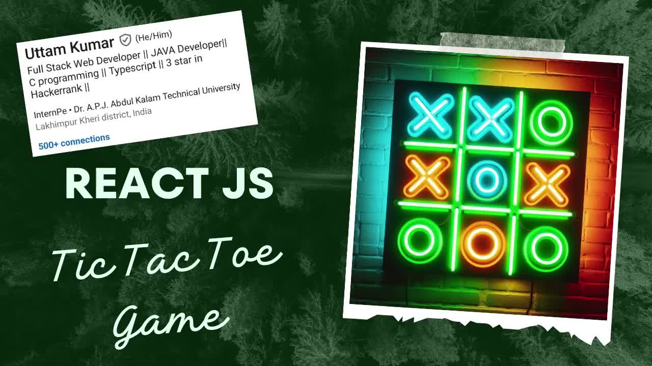 Uttam Kumar on LinkedIn: #reactjs #fullstackwebdevelopment #game # ... Uttam Kumar on LinkedIn: #reactjs #fullstackwebdevelopment #game # ...