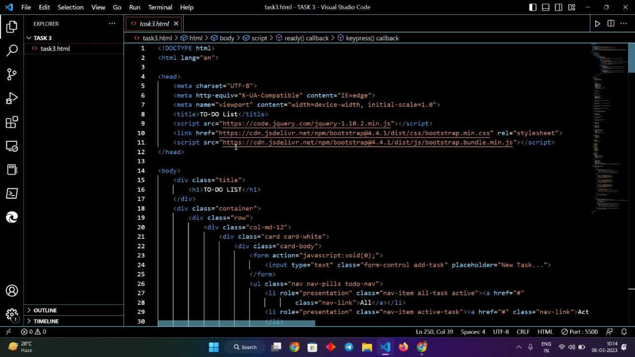 Rohit Yadav on LinkedIn: #connections #html #internship #webdevelopment ... Rohit Yadav on LinkedIn: #connections #html #internship #webdevelopment ...