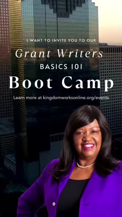 Camelia Joseph on LinkedIn: GRANT WRITING BASICS 101 BOOT CAMP – Join ... Camelia Joseph on LinkedIn: GRANT WRITING BASICS 101 BOOT CAMP – Join ...