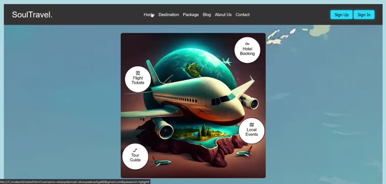 Shravya Devadiga on LinkedIn: #codsoft #webdevelopment #landingpage # ... Shravya Devadiga on LinkedIn: #codsoft #webdevelopment #landingpage # ...