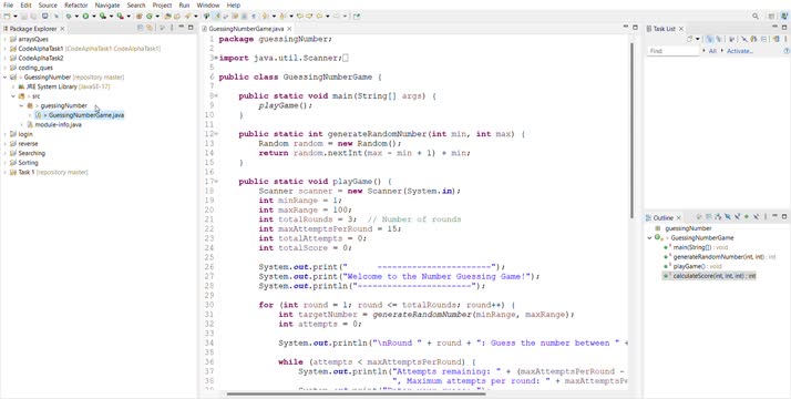 Amit Kumar Gupta on LinkedIn: #javagaming #oasisinfobyte # ... Amit Kumar Gupta on LinkedIn: #javagaming #oasisinfobyte # ...