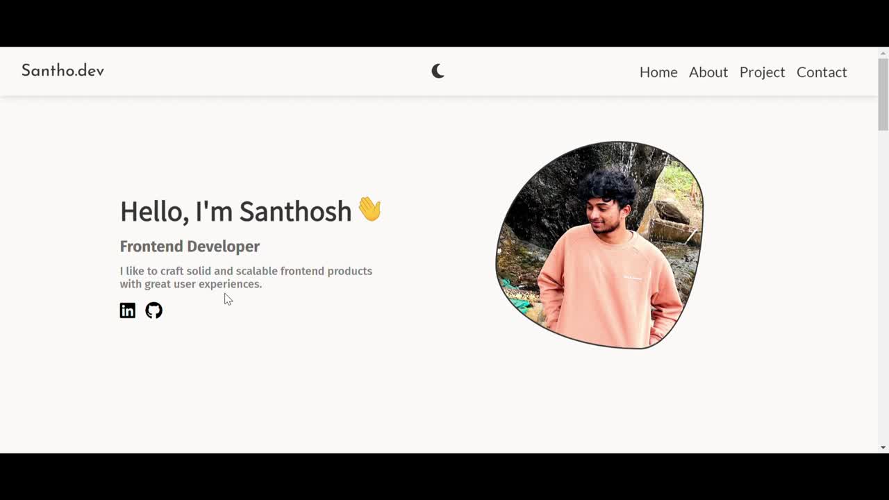 Santhosh M on LinkedIn: #frontenddevelopment #webdevelopment #uiux # ... Santhosh M on LinkedIn: #frontenddevelopment #webdevelopment #uiux # ...