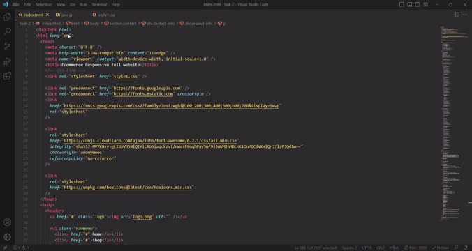 Aishwarya Paladi on LinkedIn: #internpe #html #css #javascript Aishwarya Paladi on LinkedIn: #internpe #html #css #javascript