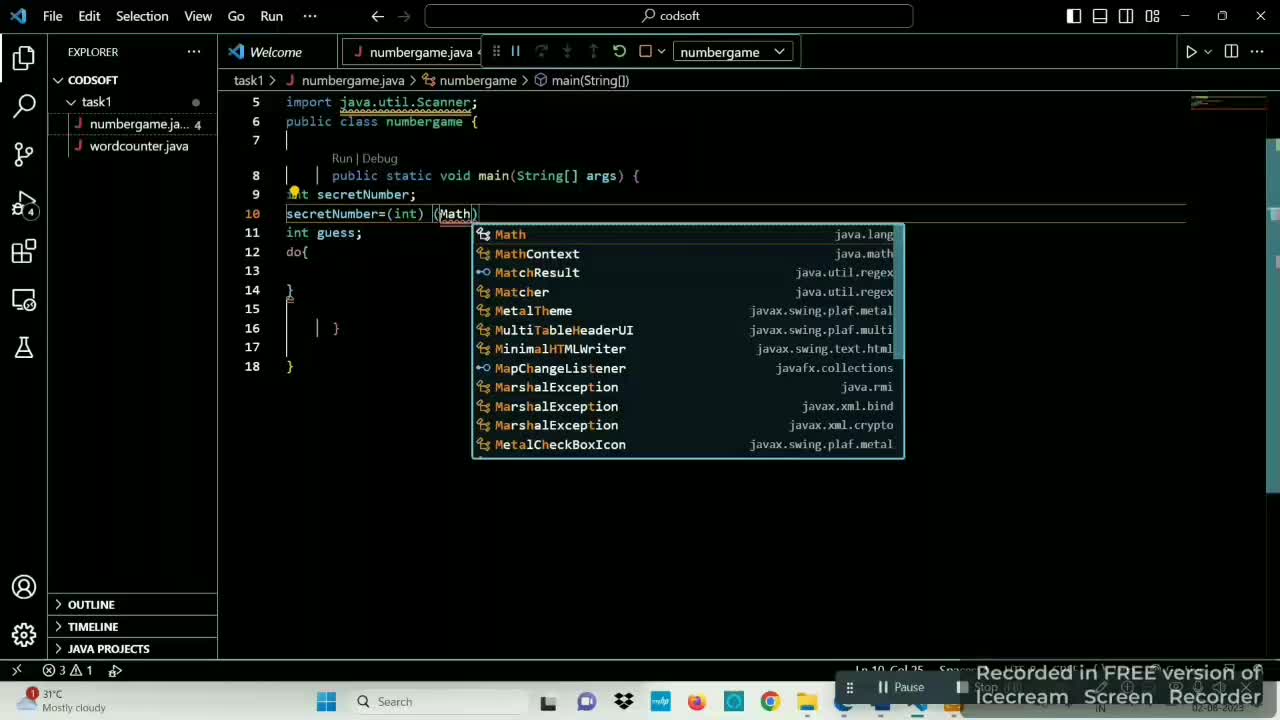 Shivani Mishra on LinkedIn: #codecasa #codsoft Shivani Mishra on LinkedIn: #codecasa #codsoft