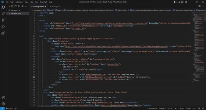 GOPI CHAND KORNEPATI on LinkedIn: #html #css #bootstrap #task1 # ... GOPI CHAND KORNEPATI on LinkedIn: #html #css #bootstrap #task1 # ...