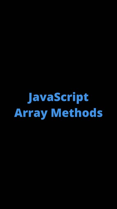 Gagan Saini on LinkedIn: #javascript #array #methods #webdevelopment #dsa Gagan Saini on LinkedIn: #javascript #array #methods #webdevelopment #dsa