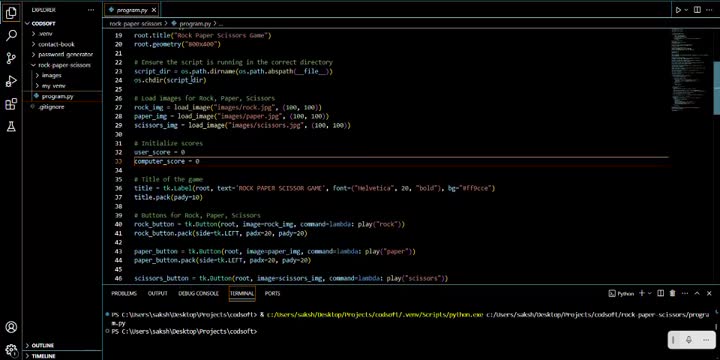 Sakshi Choudhary on LinkedIn: #codsoft #python #tkinter #programming # ... Sakshi Choudhary on LinkedIn: #codsoft #python #tkinter #programming # ...