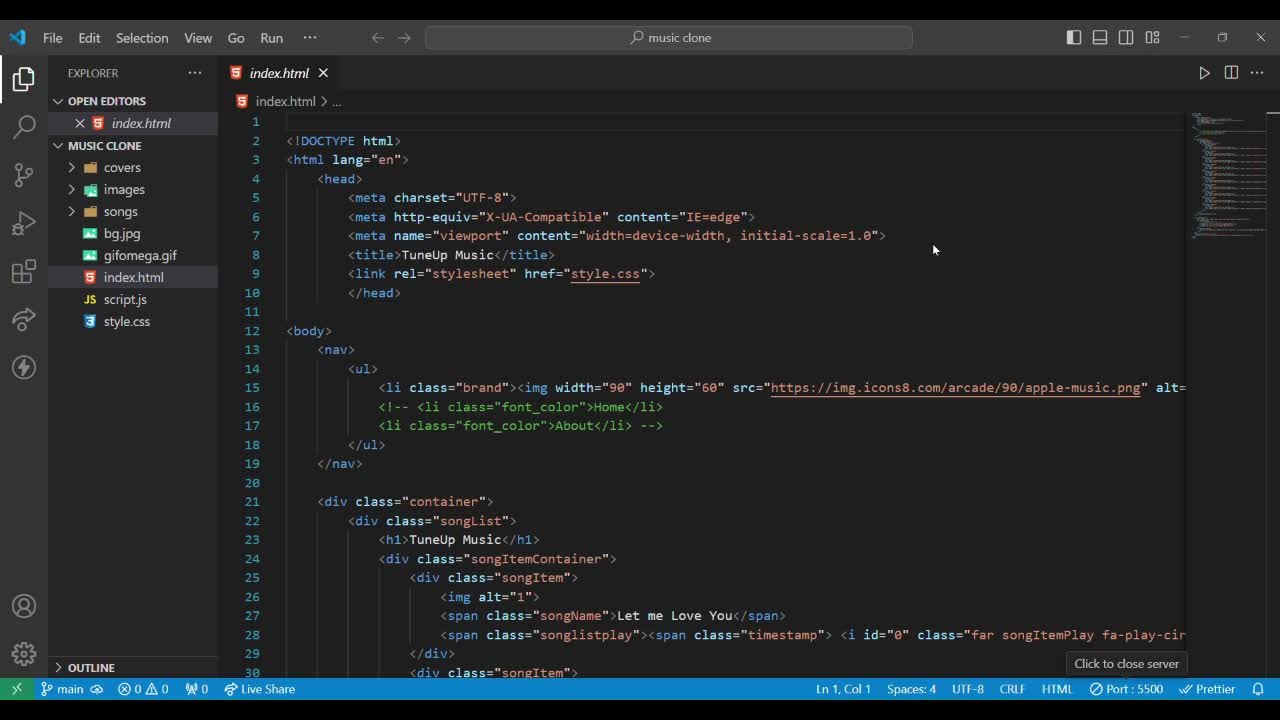 Hariom Gupta on LinkedIn: #webdevelopment #internship #codealpha Hariom Gupta on LinkedIn: #webdevelopment #internship #codealpha