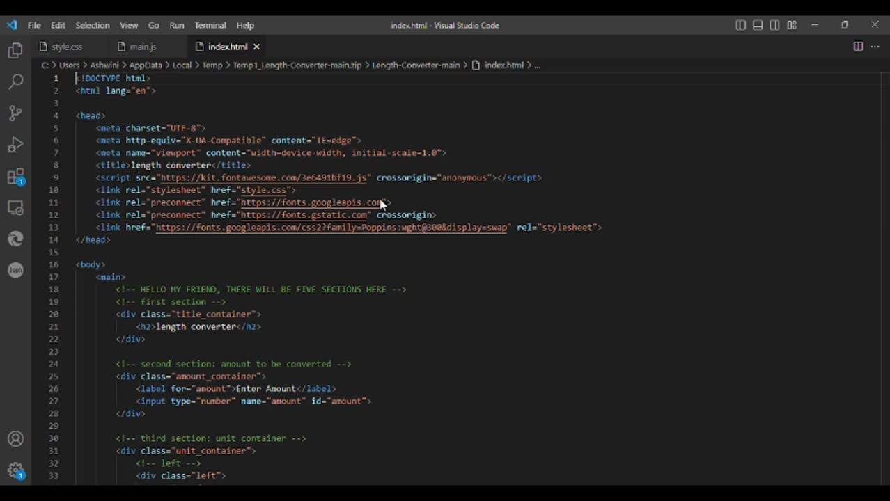 Ashwini T on LinkedIn: #interpe #html #css #javascript #length # ... Ashwini T on LinkedIn: #interpe #html #css #javascript #length # ...