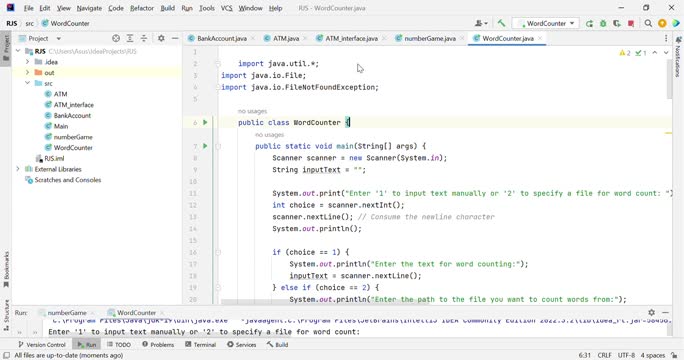 Rajeshwari Shinde on LinkedIn: #java #programming #internship # ... Rajeshwari Shinde on LinkedIn: #java #programming #internship # ...