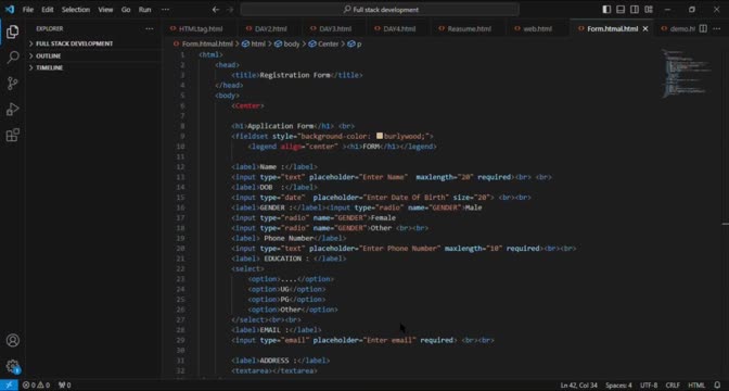 Praveenkumar M on LinkedIn: #linkedin #html #webdevelopment # ... Praveenkumar M on LinkedIn: #linkedin #html #webdevelopment # ...