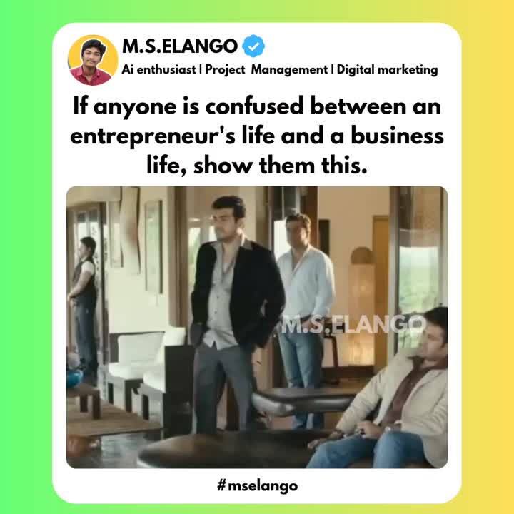 M.S. ELANGO on LinkedIn: #business #entrepreneur #digitalmarketing # ... M.S. ELANGO on LinkedIn: #business #entrepreneur #digitalmarketing # ...