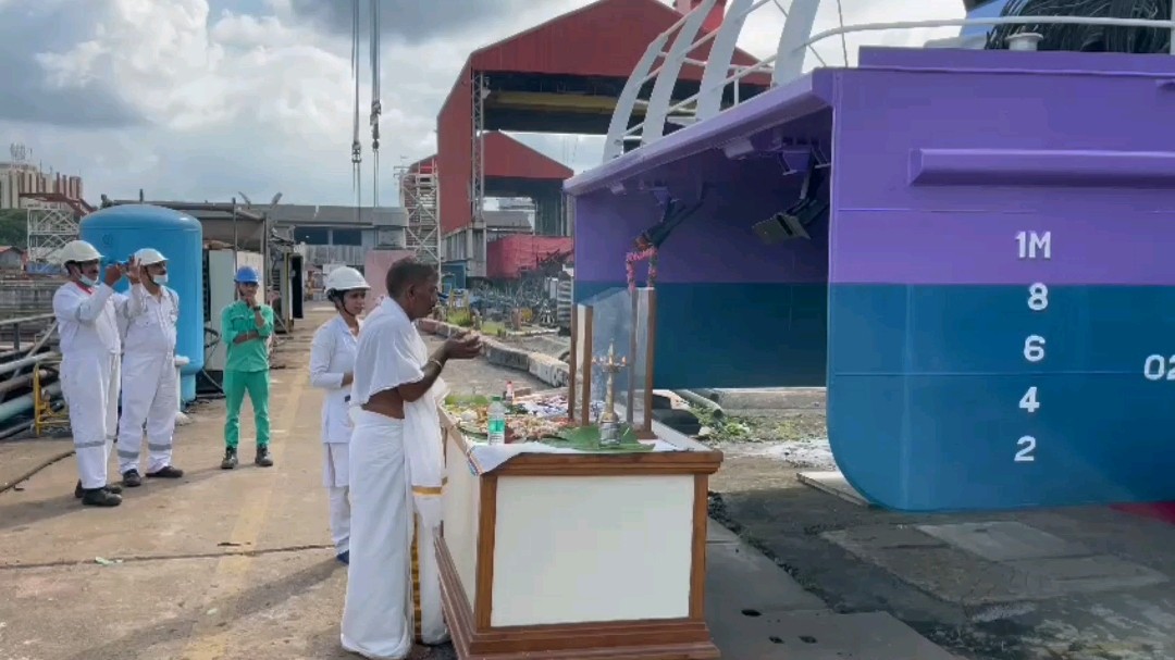 Jithin P Ninan on LinkedIn: Our First Aluminium Vessel Launching ... Jithin P Ninan on LinkedIn: Our First Aluminium Vessel Launching ...