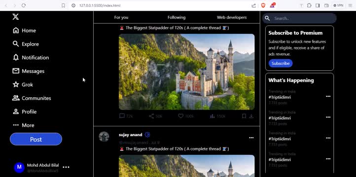 Mohd Abdul Bilal on LinkedIn: #uiux #webdesign #tailwindcss # ... Mohd Abdul Bilal on LinkedIn: #uiux #webdesign #tailwindcss # ...