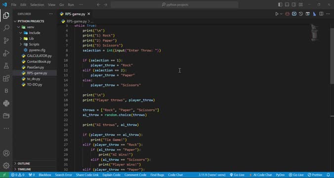 ANIL B S on LinkedIn: #codsoft #codsoft #codsoft #intrenship #python # ... ANIL B S on LinkedIn: #codsoft #codsoft #codsoft #intrenship #python # ...