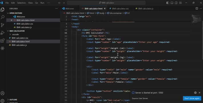 Safia Bakhtawar on LinkedIn: #html #javascript #css #cognoriseinfotech Safia Bakhtawar on LinkedIn: #html #javascript #css #cognoriseinfotech