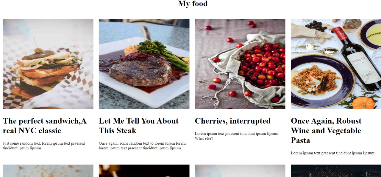 Teppa Sindhuja on LinkedIn: Hi guys i done a food template using HTML ... Teppa Sindhuja on LinkedIn: Hi guys i done a food template using HTML ...