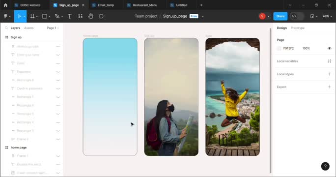 Shubham Patil on LinkedIn: #uiux #codsoft #designsuccess Shubham Patil on LinkedIn: #uiux #codsoft #designsuccess