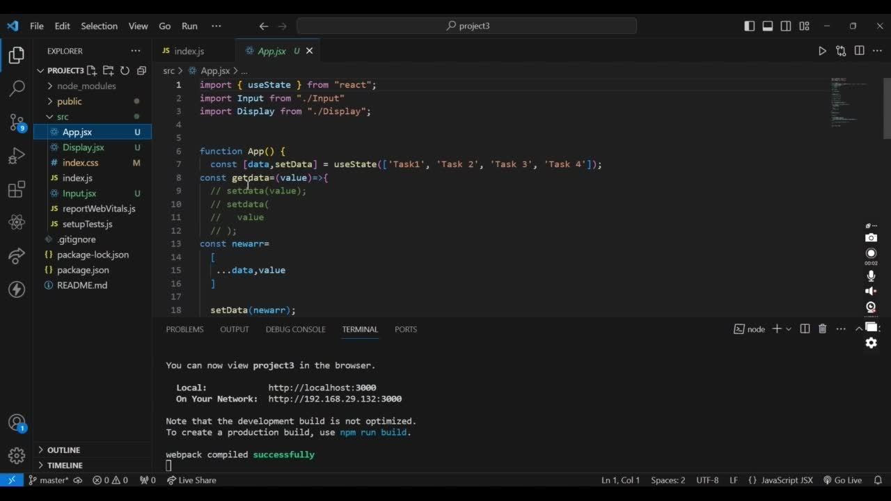 Yuvraj Maheshwari on LinkedIn: #reactjs #simpleproductivity Yuvraj Maheshwari on LinkedIn: #reactjs #simpleproductivity