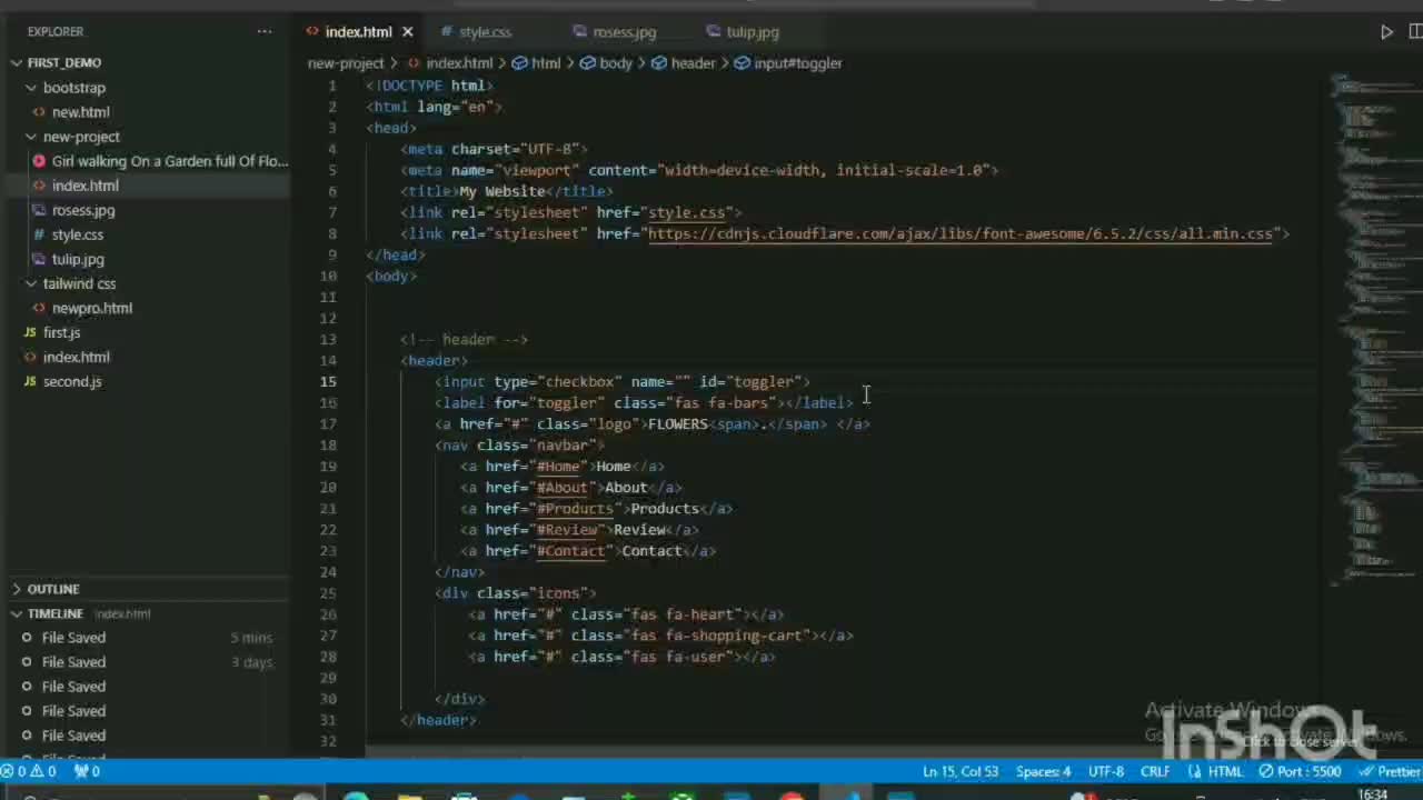 Sneha Awasthi on LinkedIn: #html #css #webdevelopment # ... Sneha Awasthi on LinkedIn: #html #css #webdevelopment # ...
