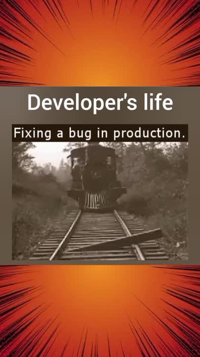 venkatesh ponraj on LinkedIn: #shorts #developer #memes #funny venkatesh ponraj on LinkedIn: #shorts #developer #memes #funny